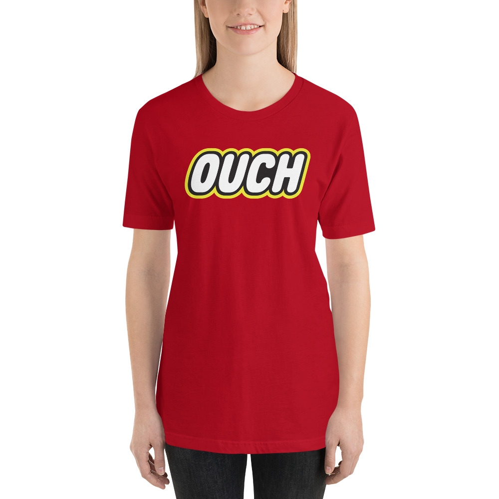 Brickly "Ouch" Short Sleeve Tee - Brickly