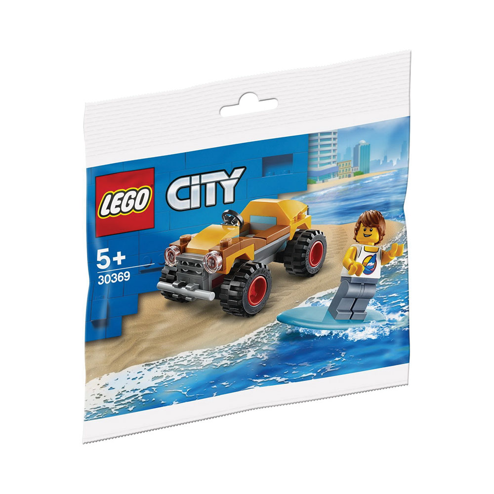 30369 Lego City Beach Buggy - Brickly