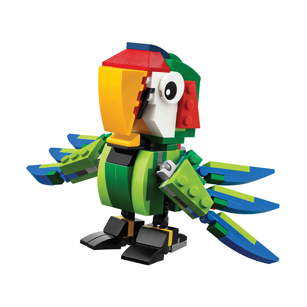 31031 Lego Creator Rainforest Animals [Retired] - Brickly