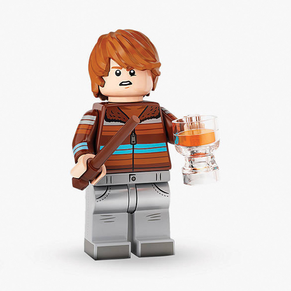 71028-4 Lego Harry Potter Series 2 Minifigures - Ron Weasley | Brickly
