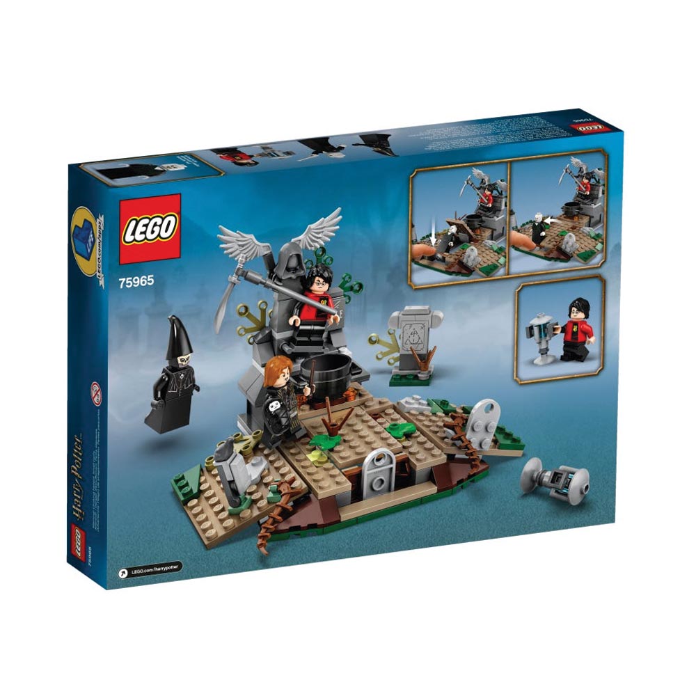 75965 Lego Harry Potter The Rise of Voldemort | Brickly