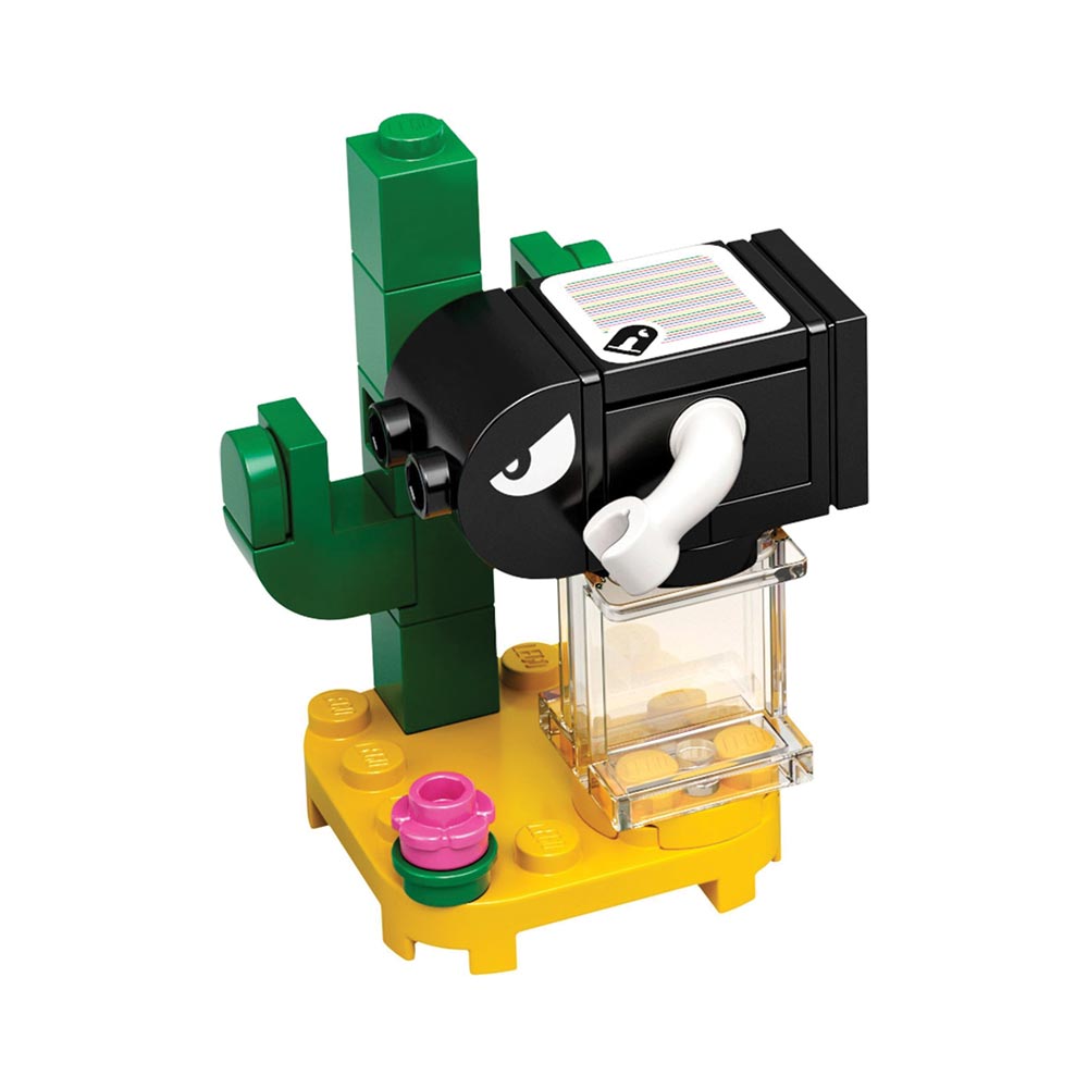 71361-5 Lego Super Mario Character Pack Series 1 - Bullet Bill - Brickly