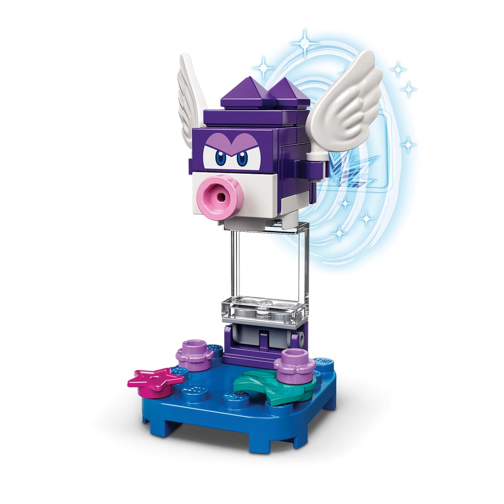 71386-2 Lego Super Mario Character Pack Series 2 - Spiny Cheep Cheep ...