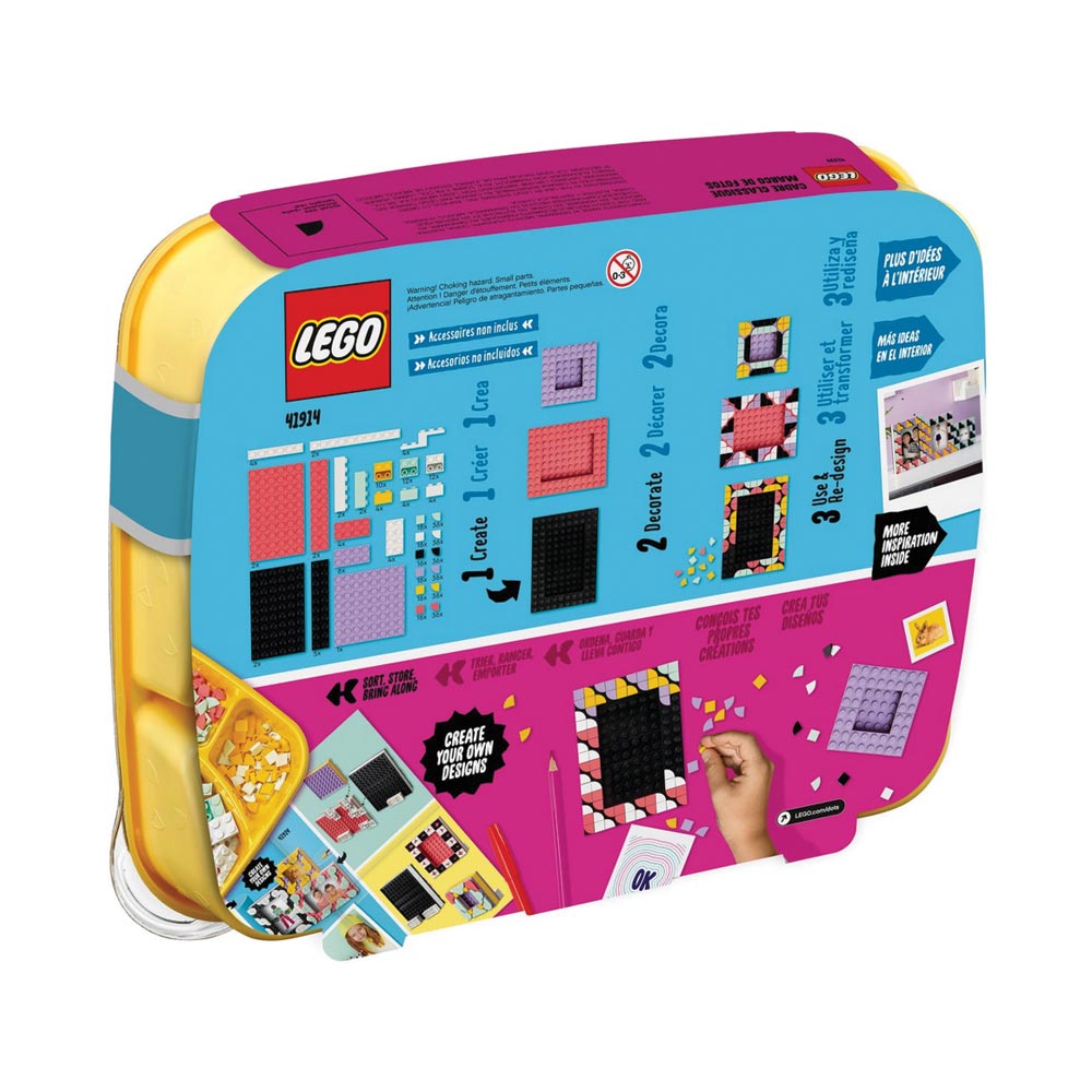 41914 Lego Dots Creative Picture Frames - Brickly