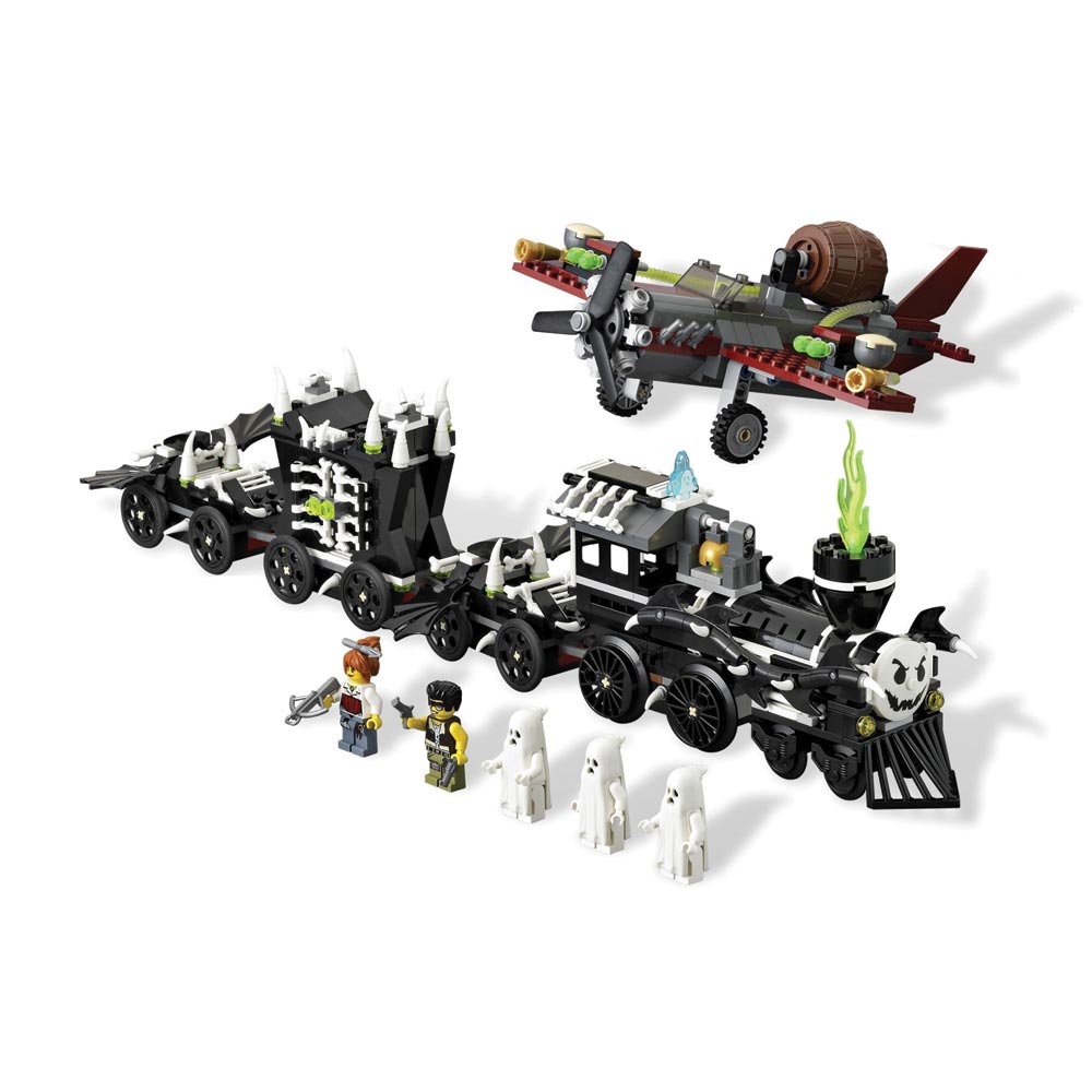 9467 Lego Monster Fighters The Ghost Train - Brickly