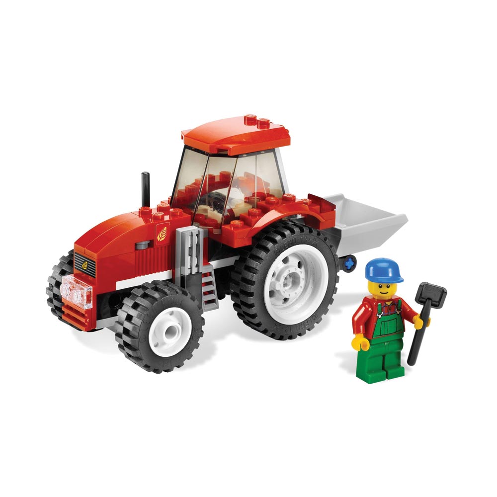 7634 Lego City Farm Tractor - Brickly